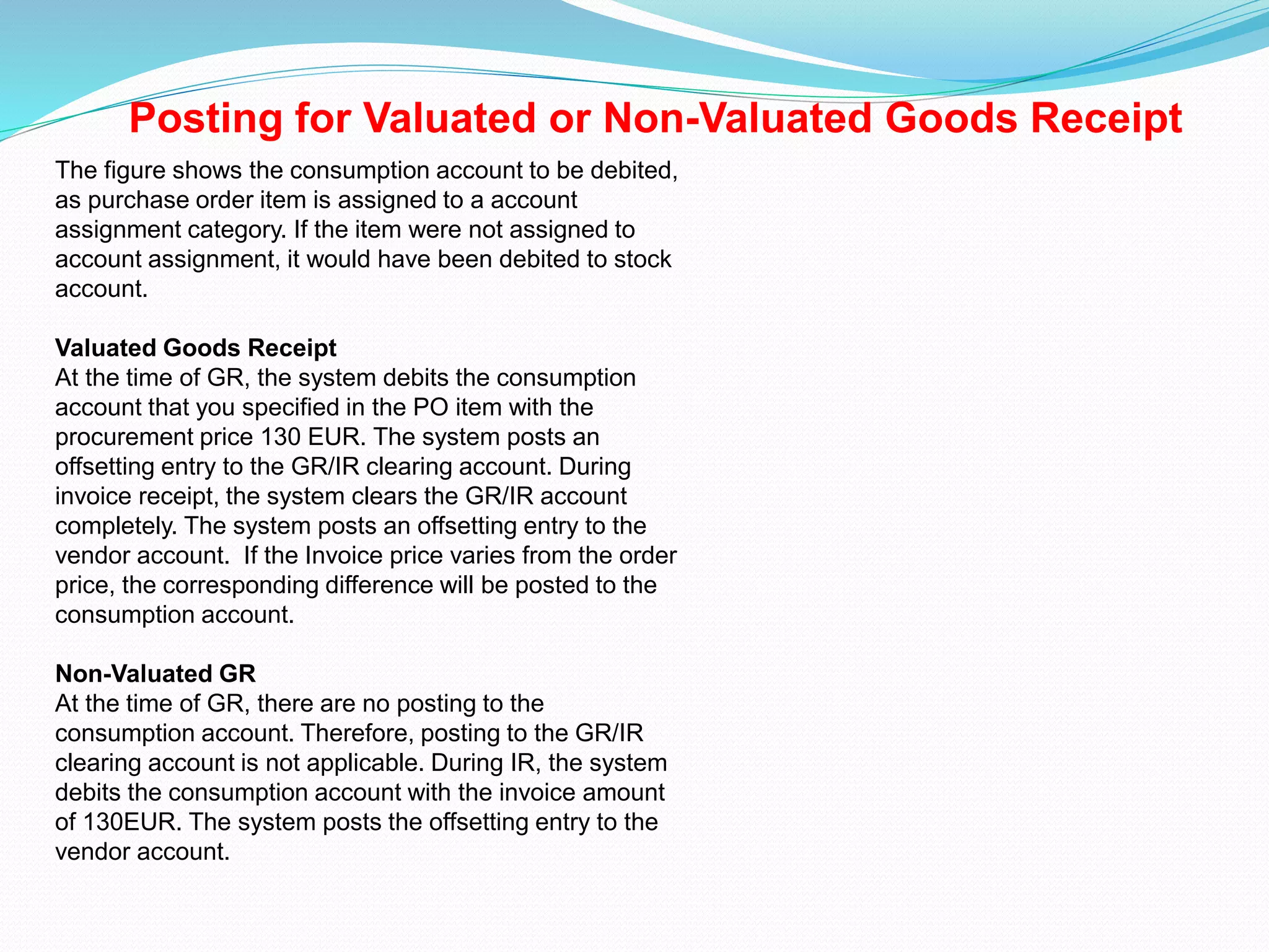 Sapprocurement non stock item | PPTX