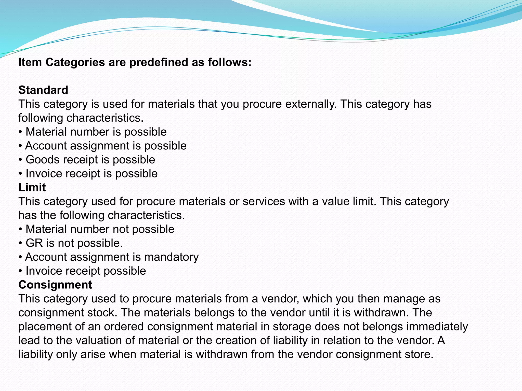 Sapprocurement non stock item | PPTX