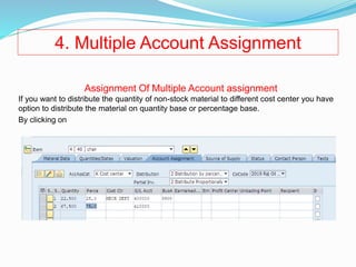 Sapprocurement non stock item | PPTX