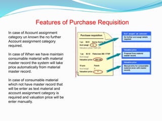 Sapprocurement non stock item | PPTX