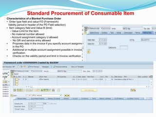 Sapprocurement non stock item | PPTX