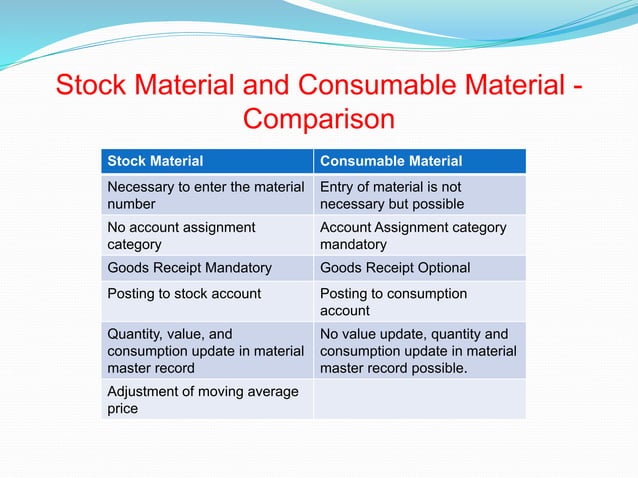 Sapprocurement non stock item