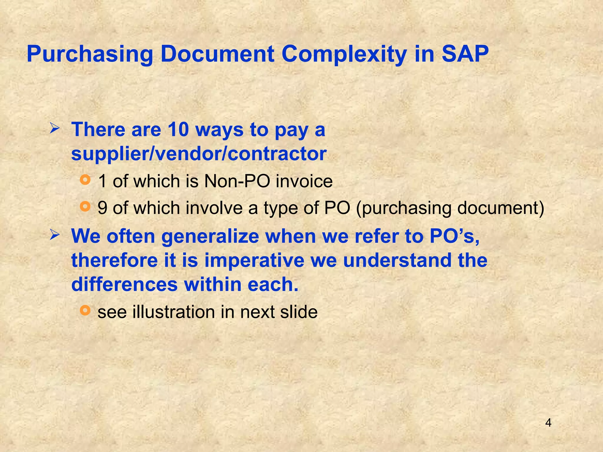 Purchasing Management with SAP | PPT