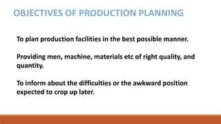 SAP Production Planning and Execution presentation | PPTX