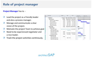 SAP Implementation And Strategies- Basic Guidelines For Project Manager ...