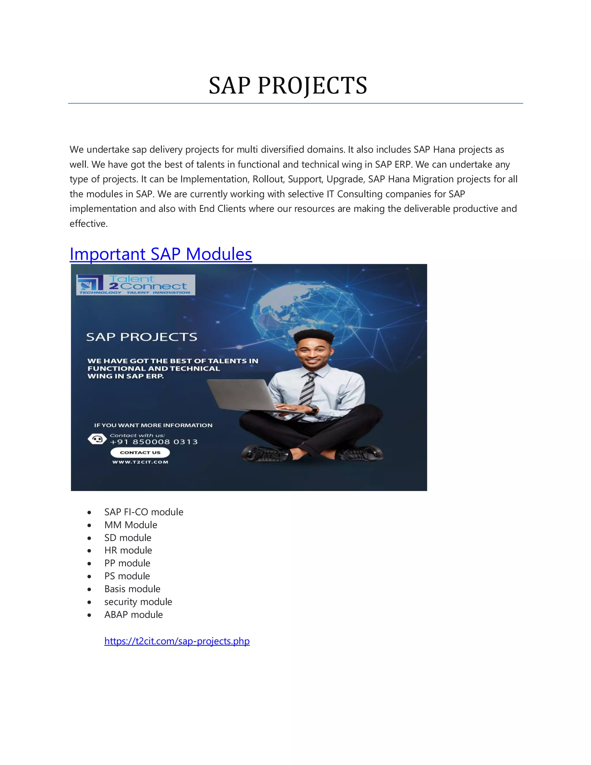 SAP PROJECTS module.pdf