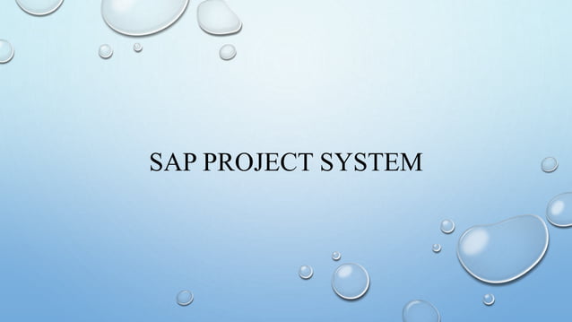 SAP Project system.pptx