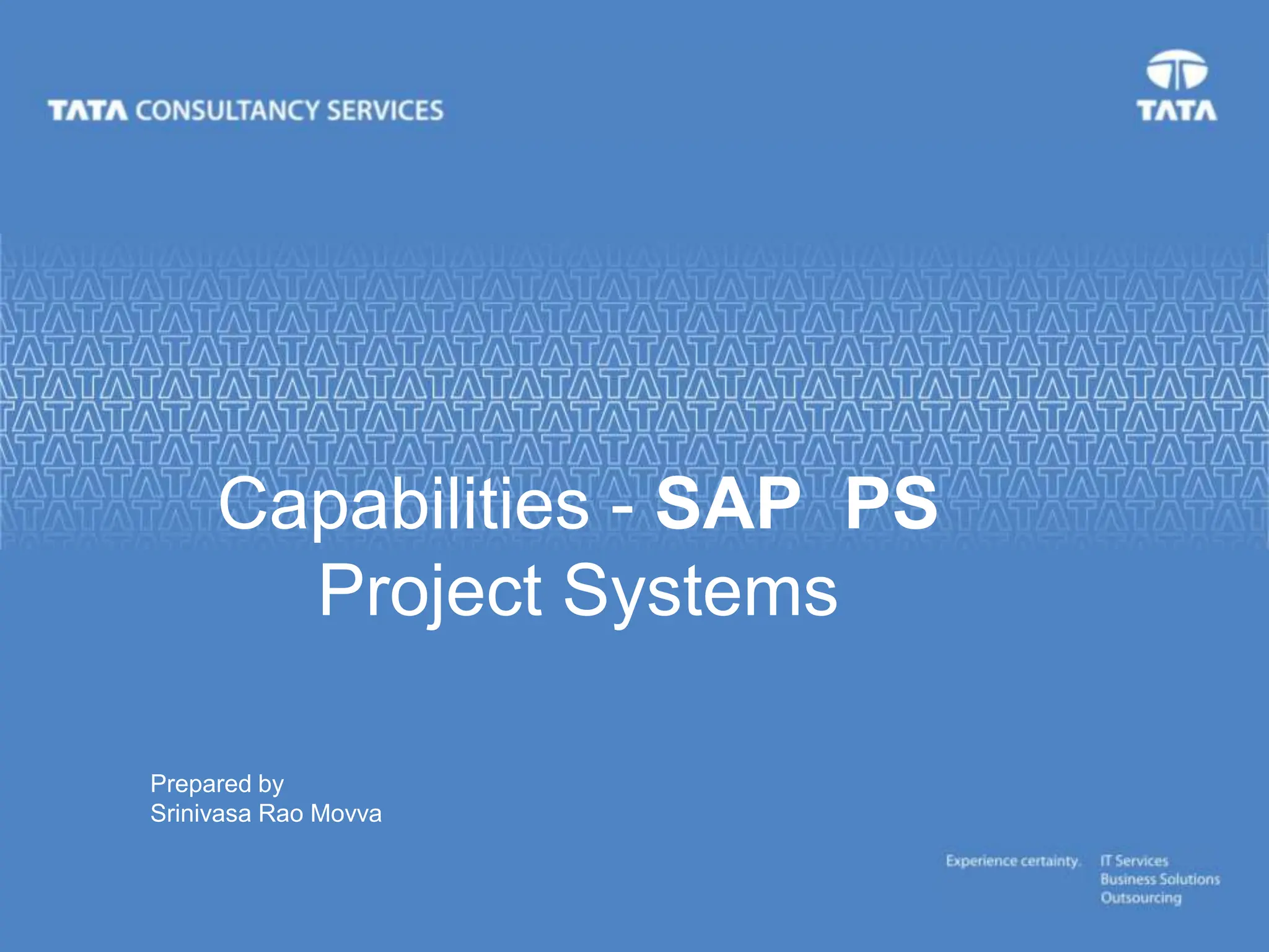 SAP SAP Project Systems_capabilities.pptx
