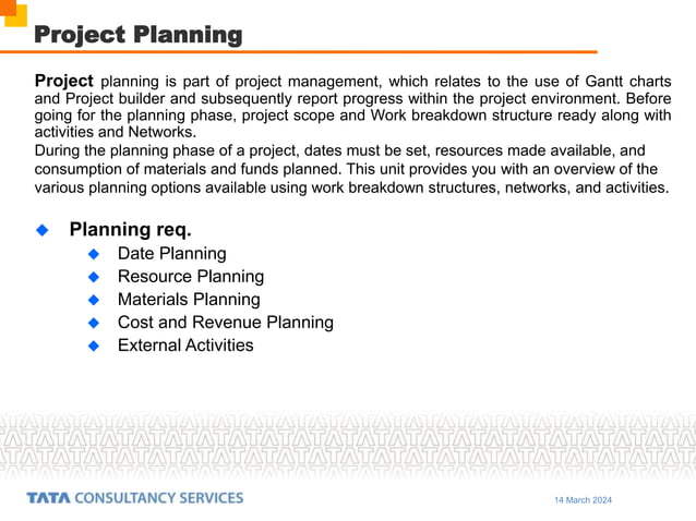 SAP SAP Project Systems_capabilities.pptx | Business Accounting & Finance | Business