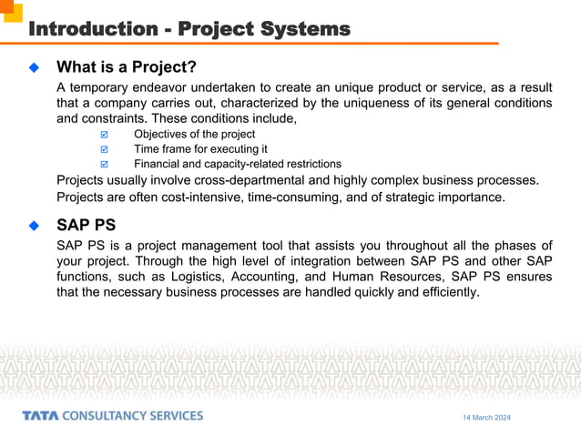SAP SAP Project Systems_capabilities.pptx | Business Accounting ...