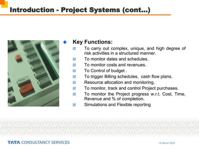 SAP SAP Project Systems_capabilities.pptx | Business Accounting ...