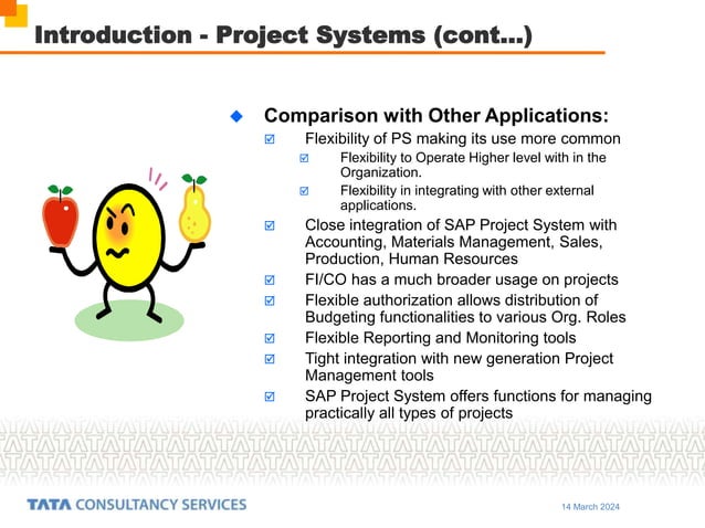 SAP SAP Project Systems_capabilities.pptx | Business Accounting ...
