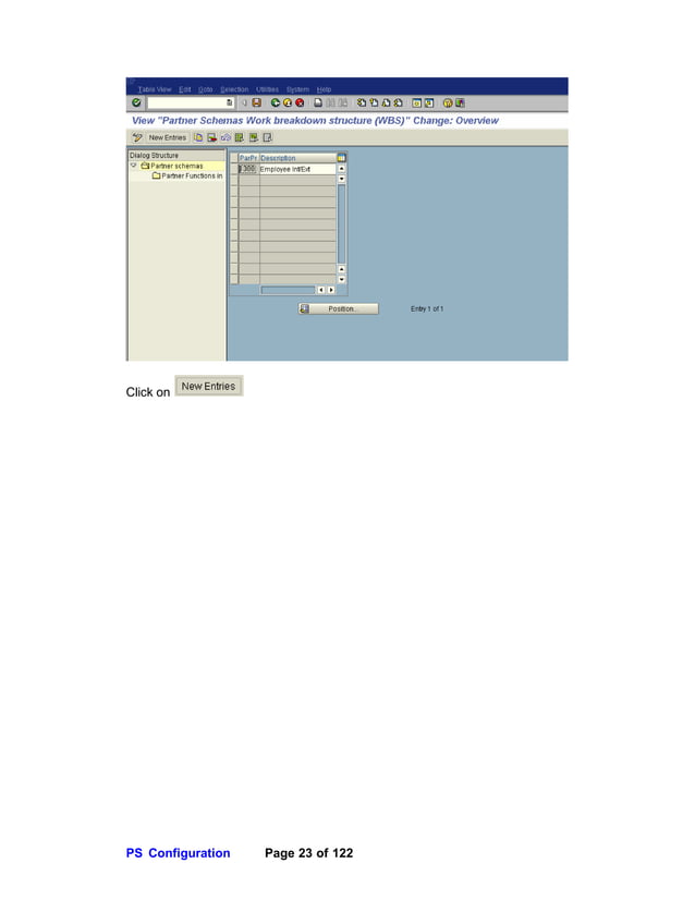 SAP PROJECT SYSTEMS CONFIGURATION Document | PDF