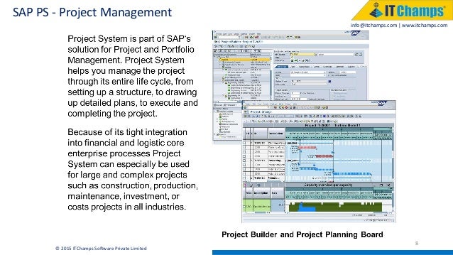 SAP Project Systems with Success Factors