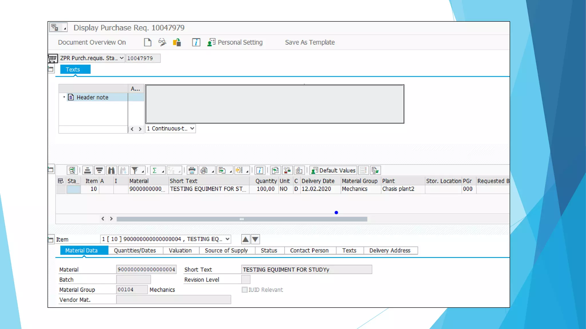 SAP RFQ PR PO Doc Types | PPTX