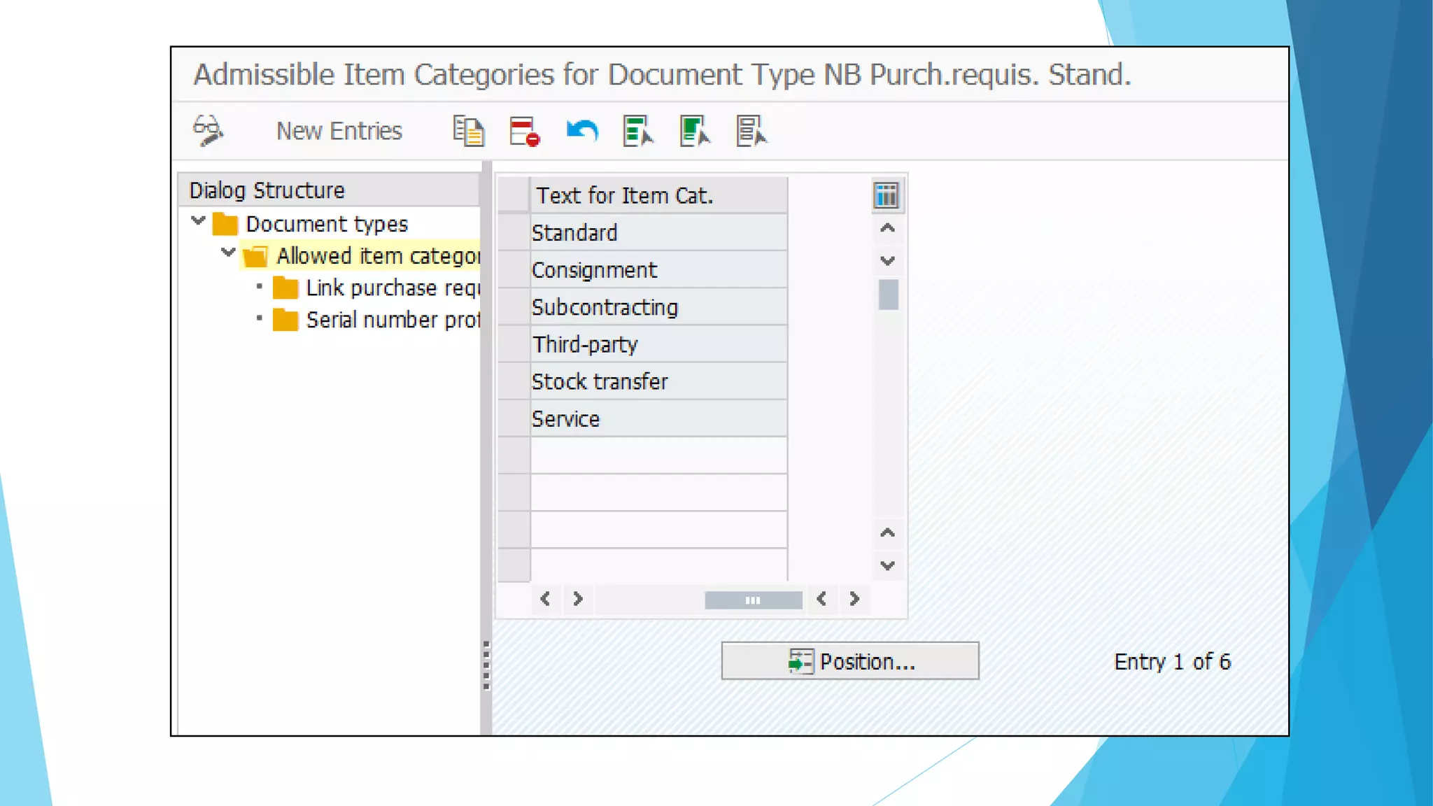 SAP RFQ PR PO Doc Types | PPTX
