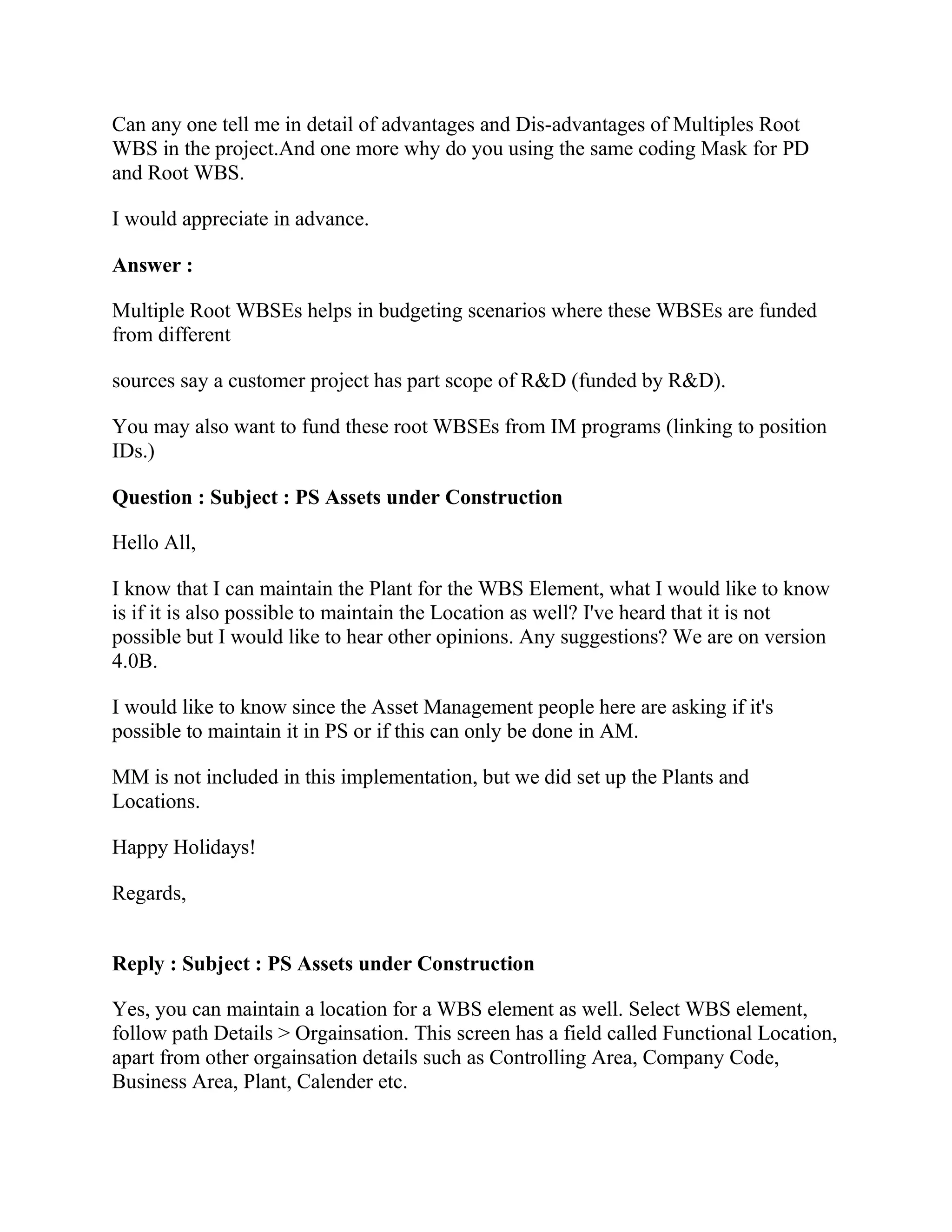 Sap ps module tutorial | DOCX