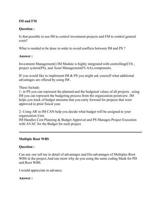 Sap ps module tutorial | DOCX