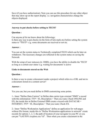 Sap ps module tutorial | DOCX