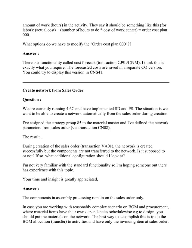 Sap ps module tutorial | DOCX