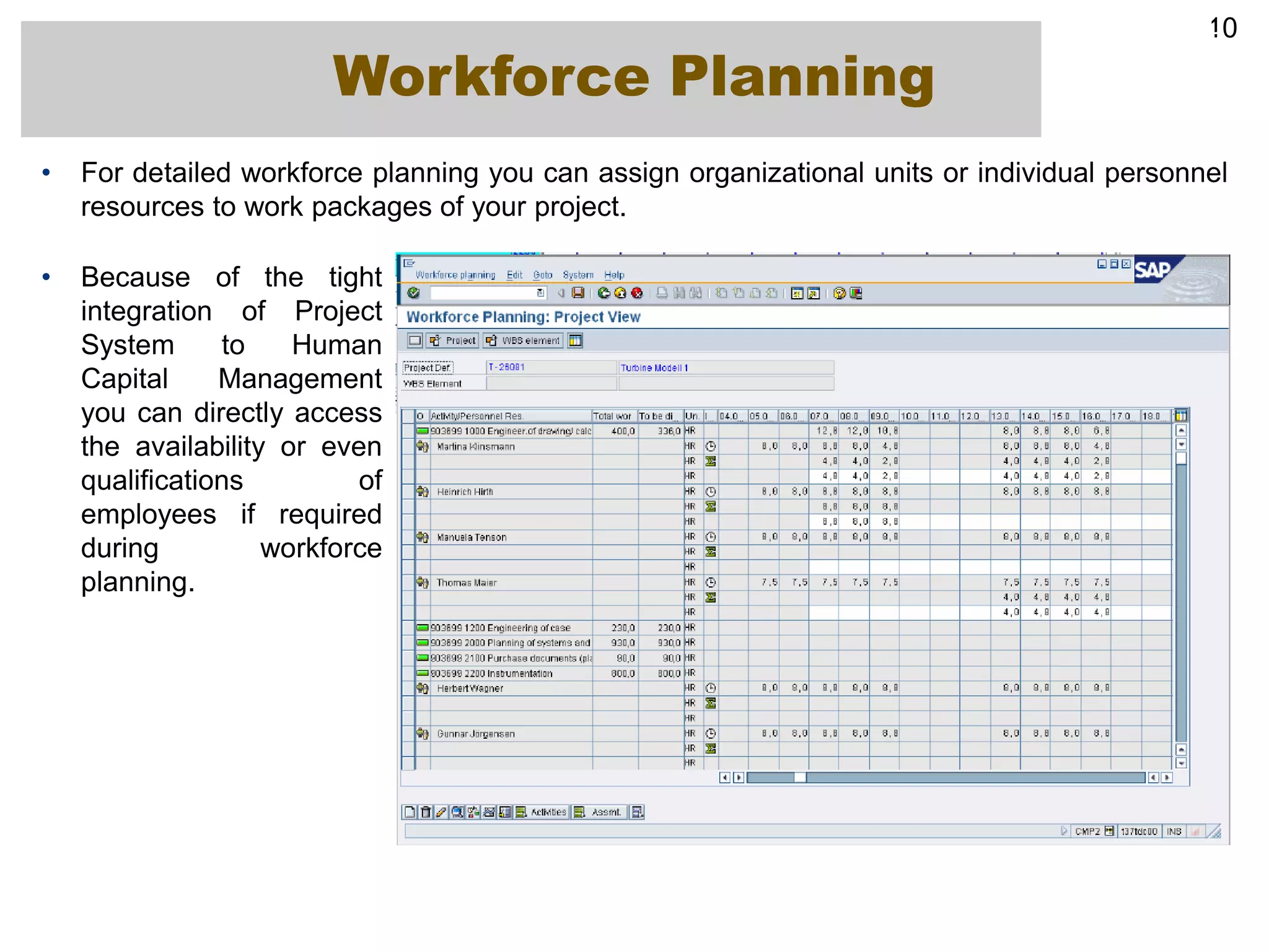 SAP PS overview | PDF