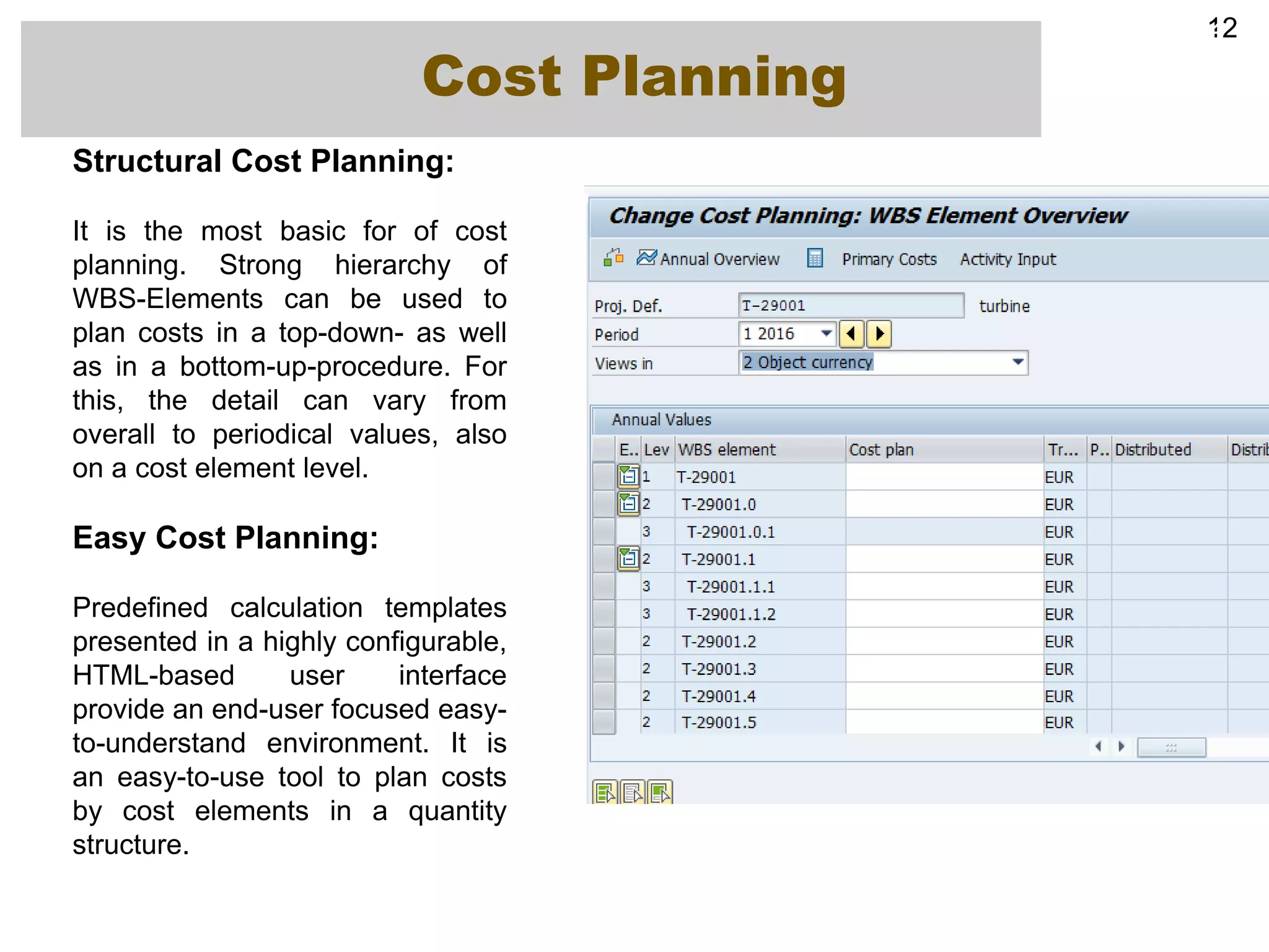 SAP PS overview | PDF