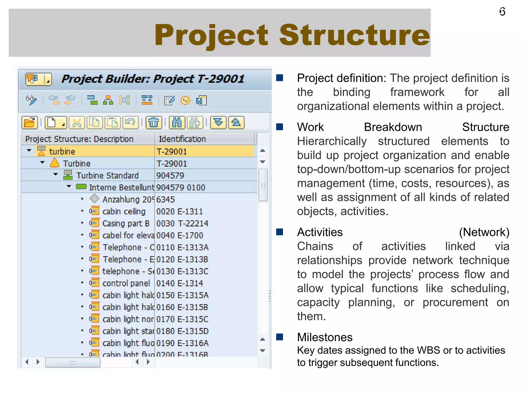 SAP PS overview | PDF