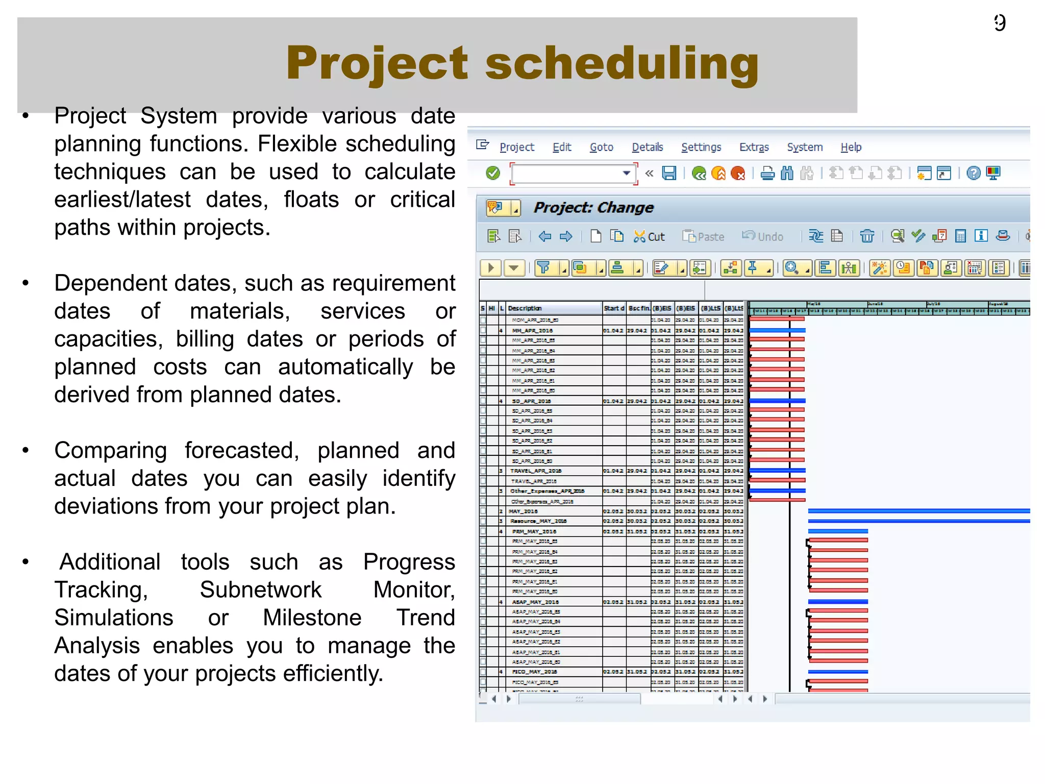 SAP PS overview | PDF
