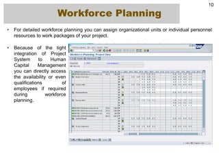SAP PS overview | PDF