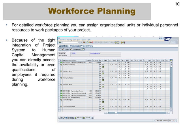 SAP PS overview | PDF | Technology & Computing