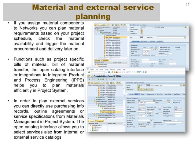SAP PS overview | PDF | Technology & Computing