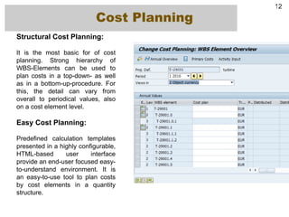 SAP PS overview | PDF