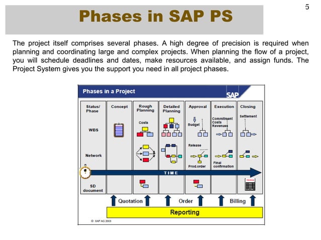 SAP PS overview | PDF | Technology & Computing
