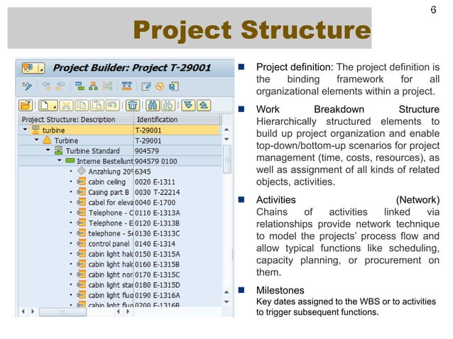 SAP PS overview | PDF | Technology & Computing