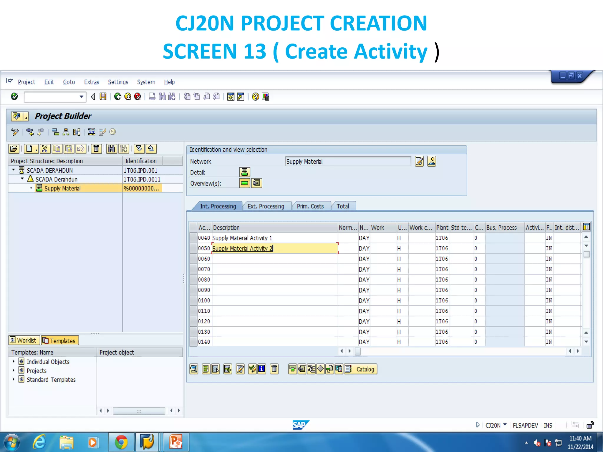 Sap ps training material | PDF