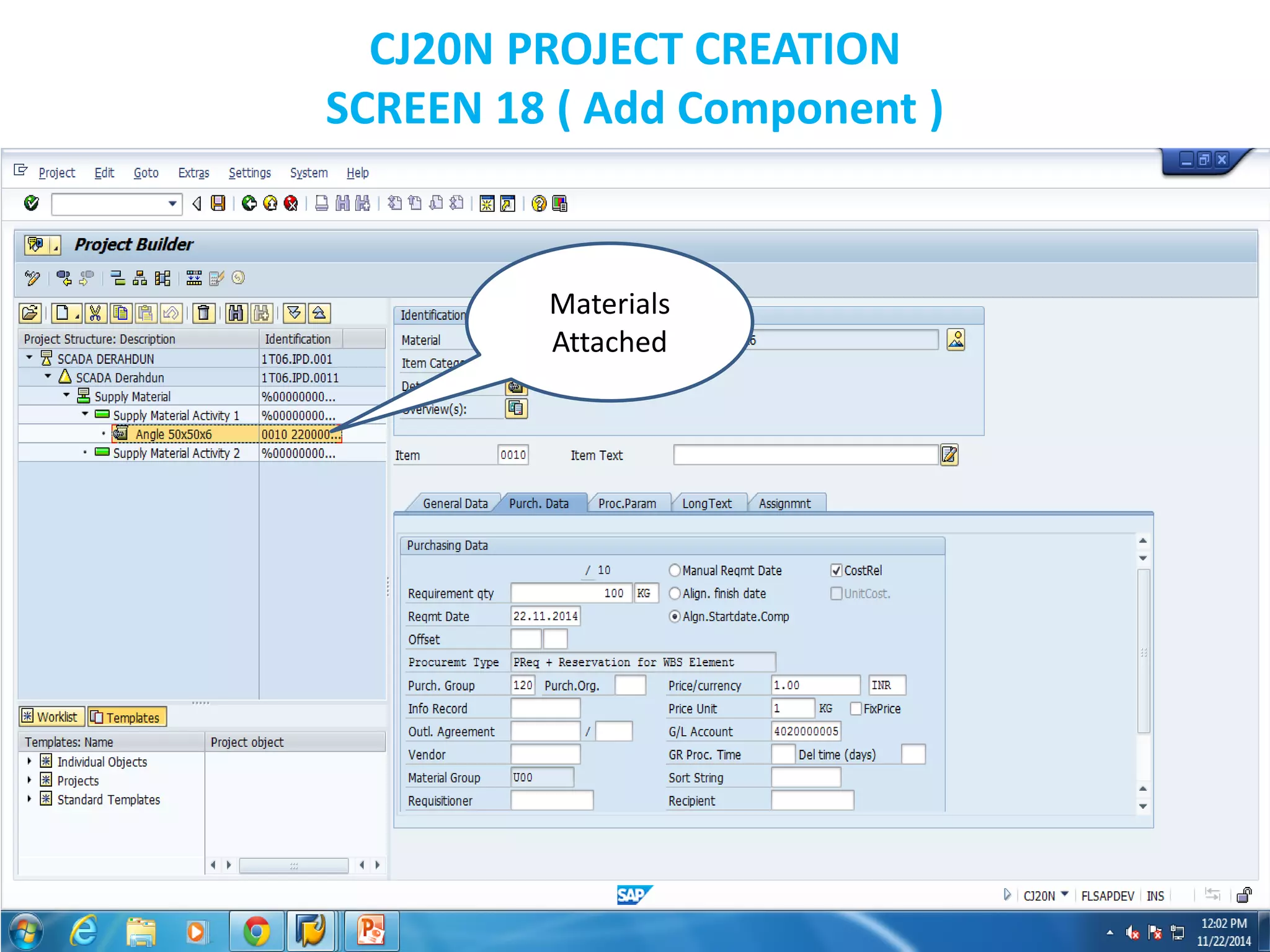 Sap ps training material | PDF