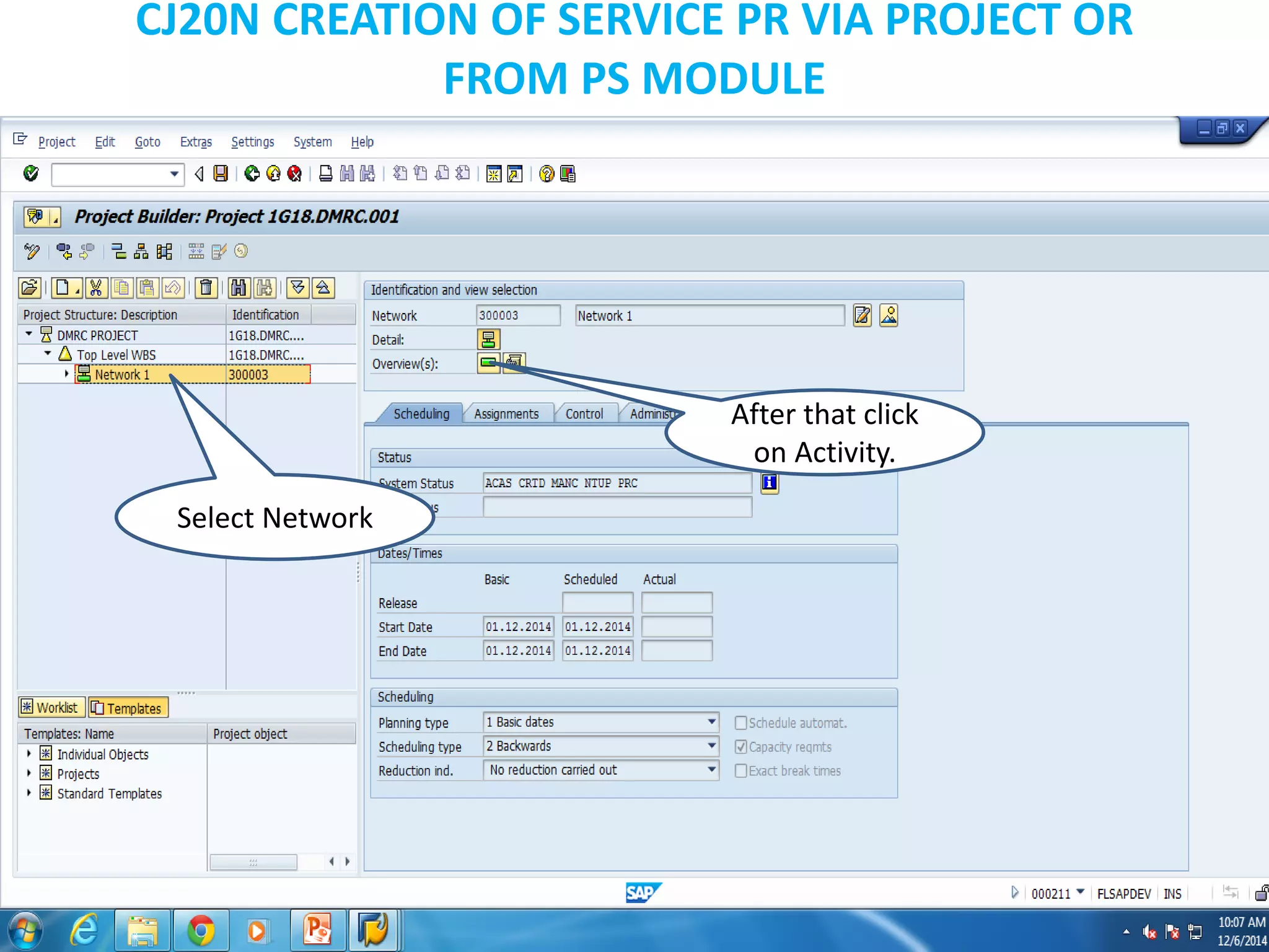 Sap ps training material | PDF