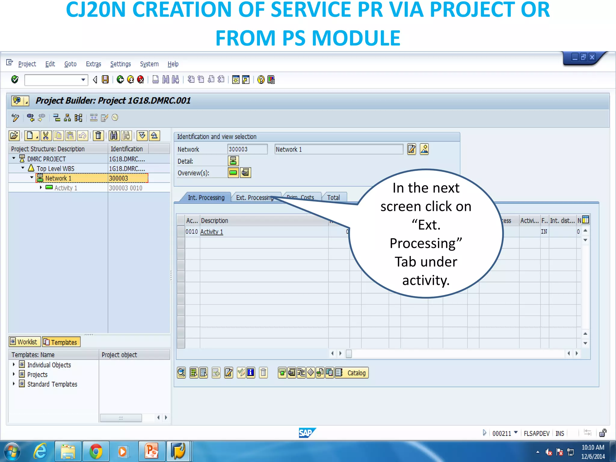 Sap Ps Training Material Pdf