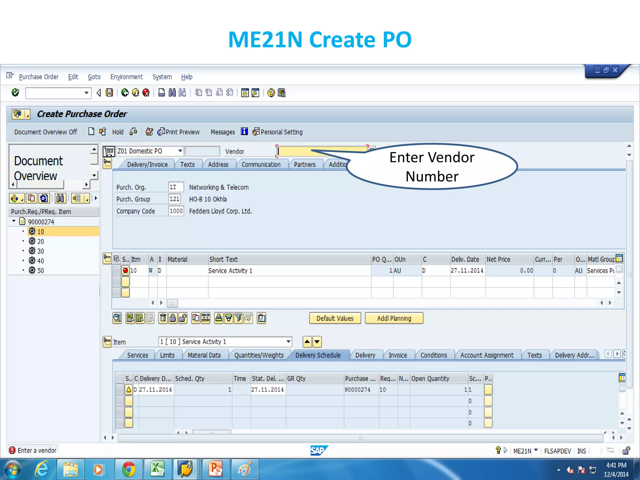 Sap ps training material | PDF