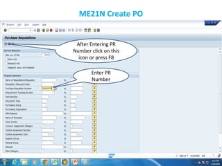 Sap ps training material | PDF
