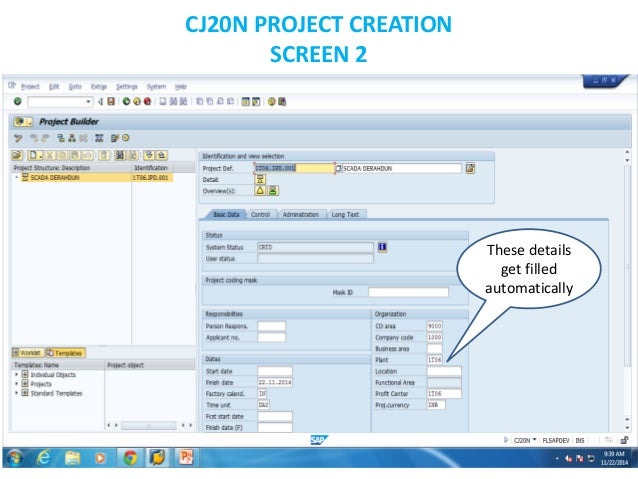 Sap Ps Training Material
