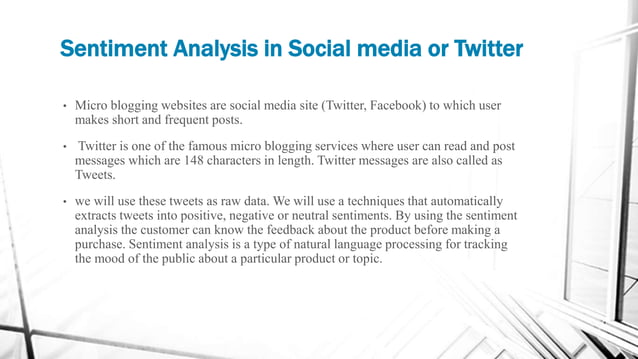 Sentiment Analysis Using Support Vector Machine Pptx Technology Industry Industries