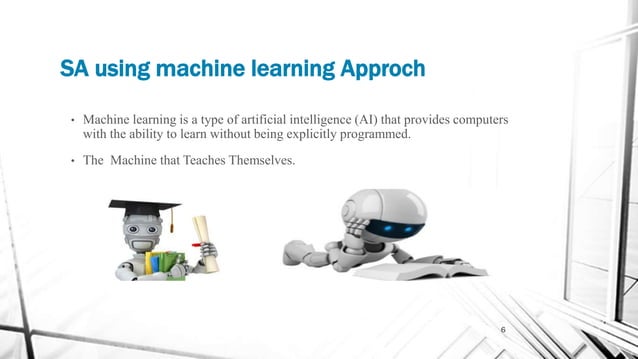 Sentiment Analysis Using Support Vector Machine Pptx Technology