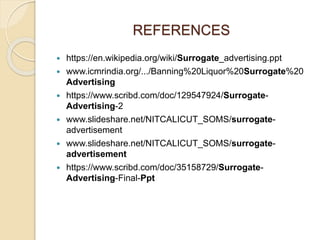 SURROGATE ADVERTISEMENTS | PPTX