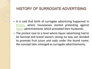 SURROGATE ADVERTISEMENTS | PPTX