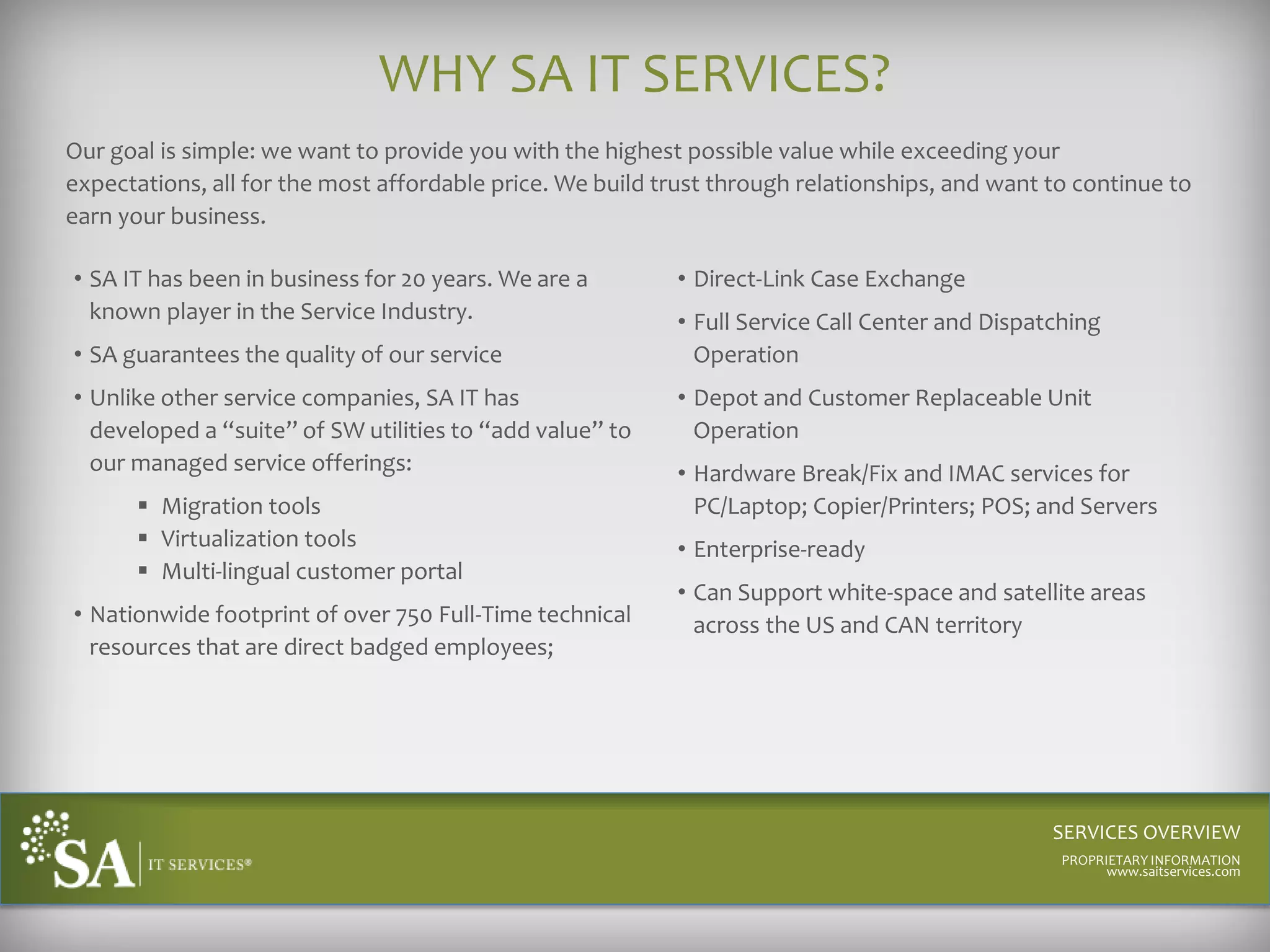 Sa Ppt Template 111510 1 | PDF