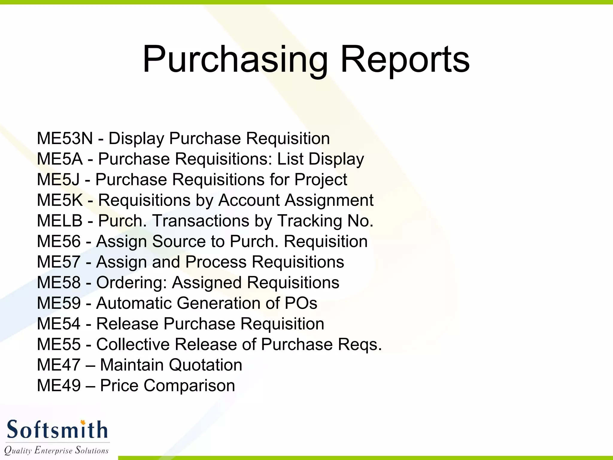 Sap purchase | PPT