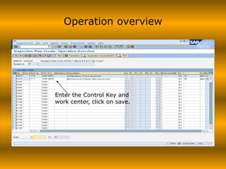Sap qm ppt | PPTX