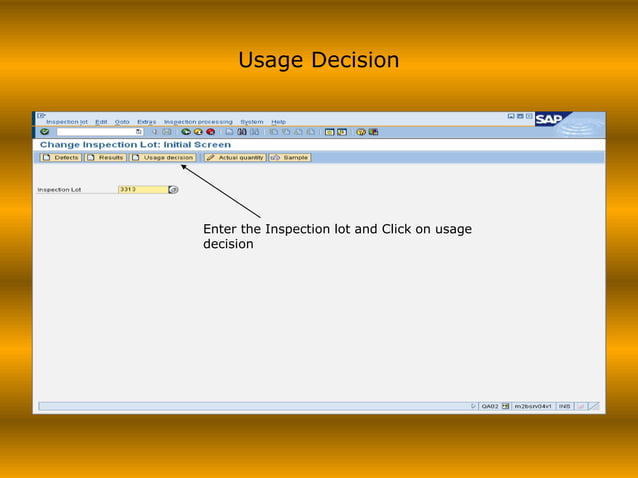 Sap qm ppt | PPTX | Business | Business and Finance