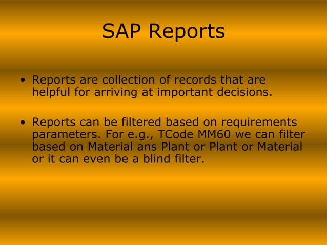Sap qm ppt | PPTX | Business | Business and Finance